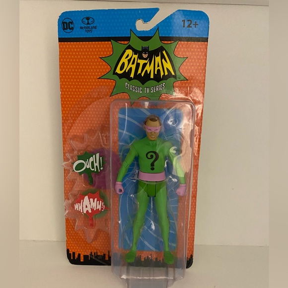 McFarlane Toys | Toys | Batman Series Collection The Riddler ...